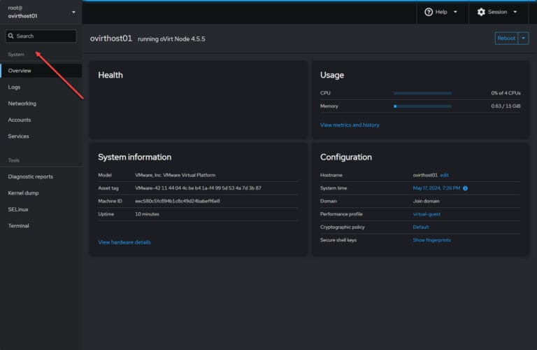 oVirt Install with GlusterFS Hyperconverged Single Node - Sort of ...