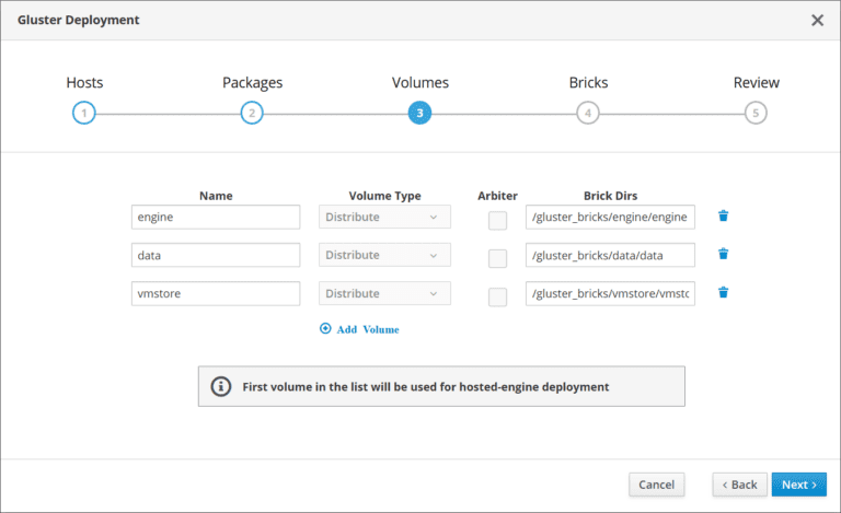 oVirt Install with GlusterFS Hyperconverged Single Node - Sort of - Virtualization Howto