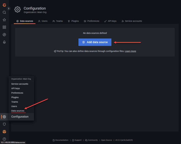 Grafana Loki Configuration Syslog Server For Home Labs Virtualization