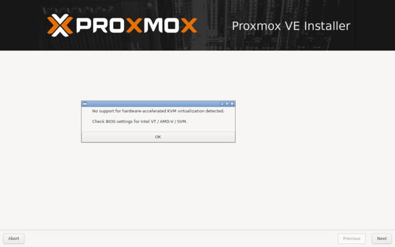 Install Proxmox in VMware Workstation Pro - Virtualization Howto