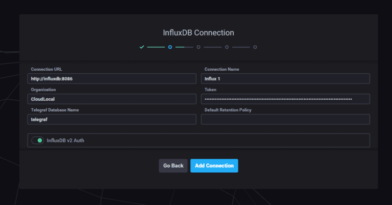 Tick Stack With Docker Compose Example Virtualization Howto