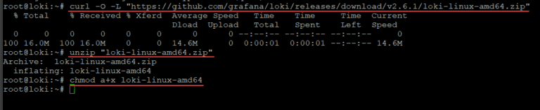 Grafana Loki Configuration Syslog Server for Home Labs - Virtualization ...