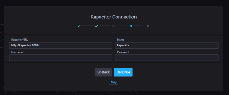 TICK Stack with Docker Compose Example - Virtualization Howto