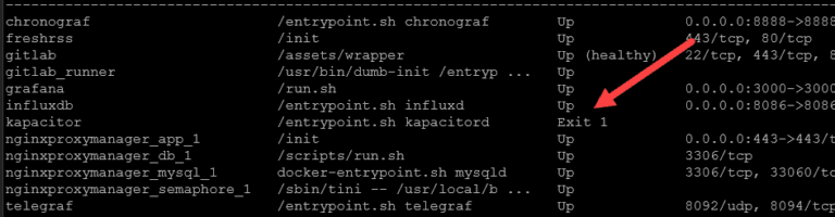 TICK Stack with Docker Compose Example - Virtualization Howto