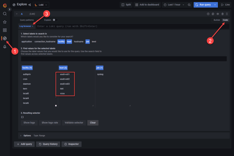 Grafana Loki Configuration Syslog Server for Home Labs - Virtualization Howto