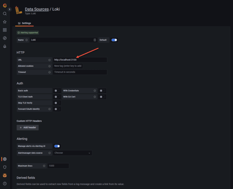 Grafana Loki Configuration Syslog Server for Home Labs - Virtualization Howto