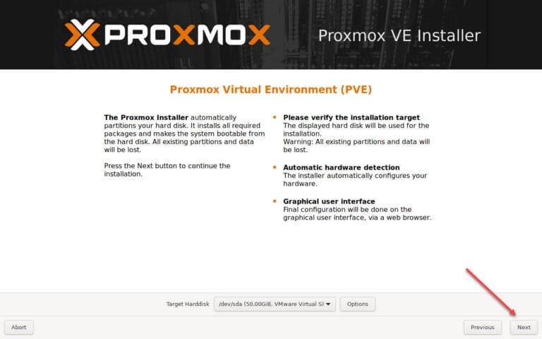 Install Proxmox in VMware Workstation Pro - Virtualization Howto