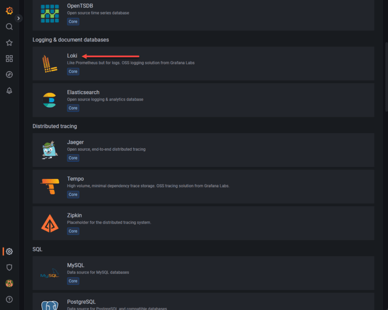 Grafana Loki Configuration Syslog Server For Home Labs Virtualization Howto 8357