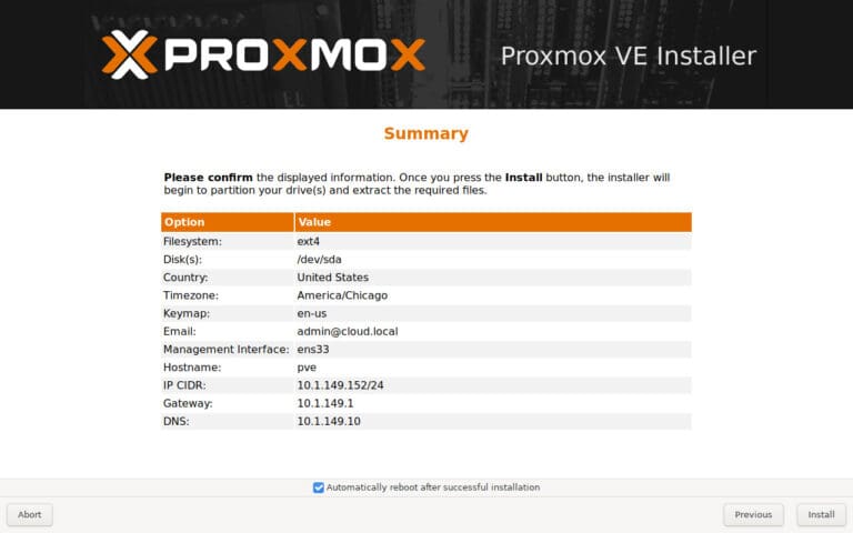 Install Proxmox in VMware Workstation Pro - Virtualization Howto