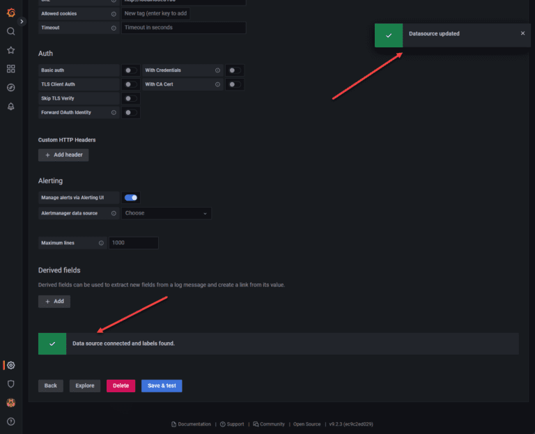 Grafana Loki Configuration Syslog Server for Home Labs - Virtualization Howto