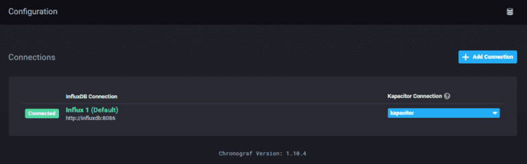 TICK Stack with Docker Compose Example - Virtualization Howto