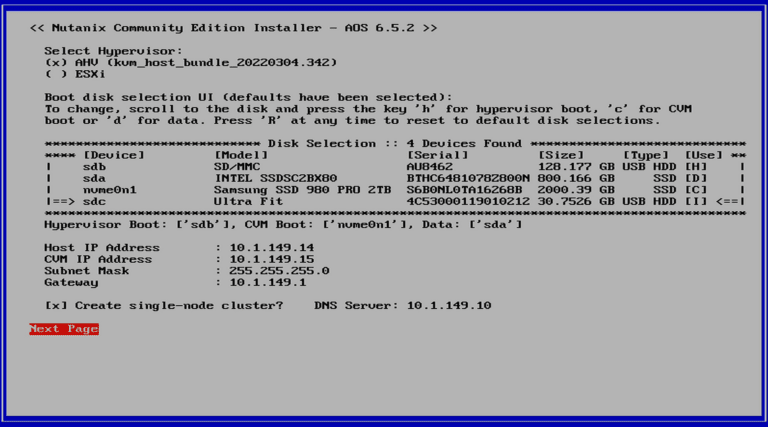 Install Nutanix Community Edition On A Mini Pc Virtualization Howto