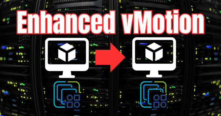 Enhanced Vmotion Compatibility Vm Migration In Vmware Environments Virtualization Howto