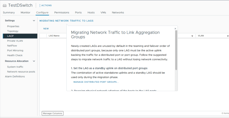 Vsphere Distributed Switch Configuration And Best Practices Guide Virtualization Howto