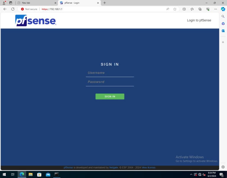 pfSense Virtual Machine as a Network Firewall - Virtualization Howto