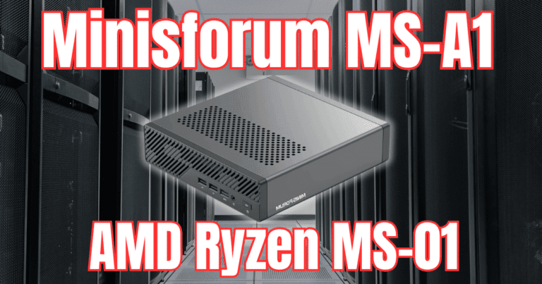 Mini PC Server Rack Mount Options - Virtualization Howto