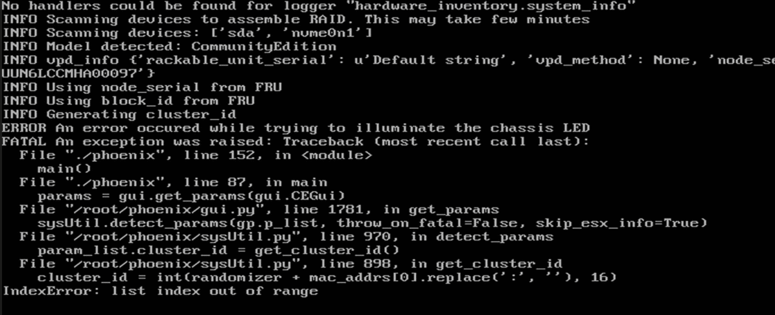 Install Nutanix Community Edition on a Mini PC - Virtualization Howto