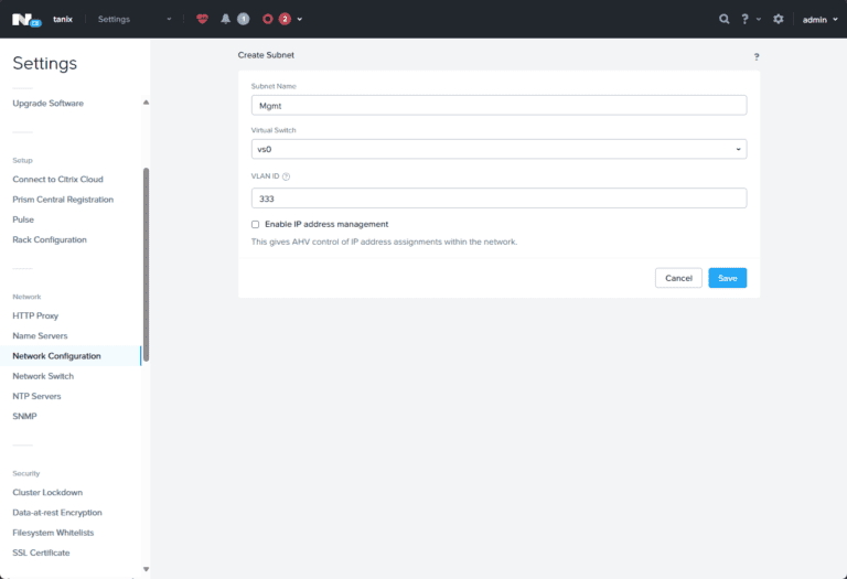 Nutanix Hypervisor Networking for VMware vSphere Admins - Virtualization Howto