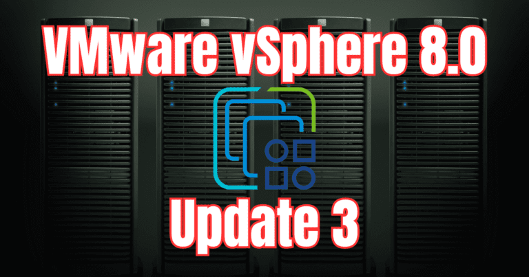 VMware vSphere 8 Update 3 Released New Features and Download ...