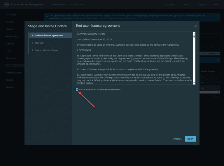 VMware vCenter Server VMSA-2024-0012 Critical Patch Update Steps ...