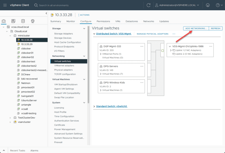 Nutanix Hypervisor Networking for VMware vSphere Admins - Virtualization Howto