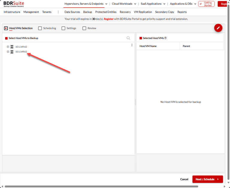 Bdrsuite 71 New Features With Proxmox Agentless Backup
