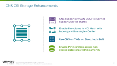 VMware vSphere 8 Update 3 Released New Features and Download ...