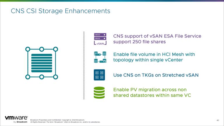 VMware vSphere 8 Update 3 Released New Features and Download ...