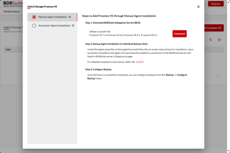 BDRSuite 7.1 New Features with Proxmox Agentless Backup - Virtualization Howto
