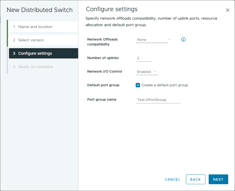 Vsphere Distributed Switch Configuration And Best Practices Guide Virtualization Howto