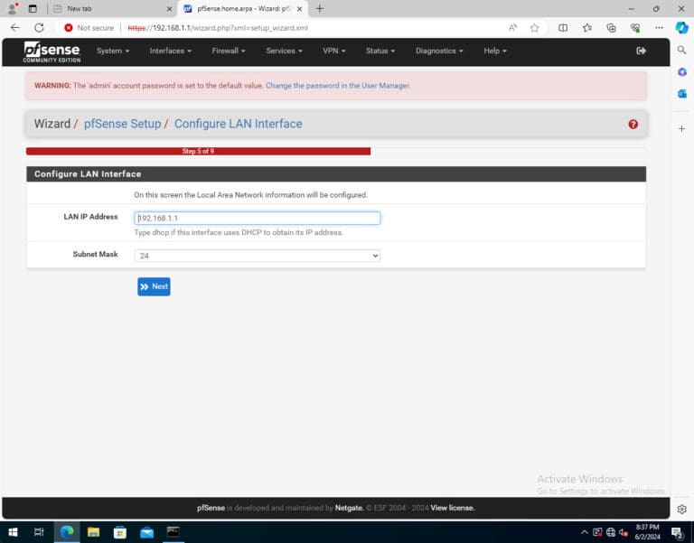 pfSense Virtual Machine as a Network Firewall - Virtualization Howto