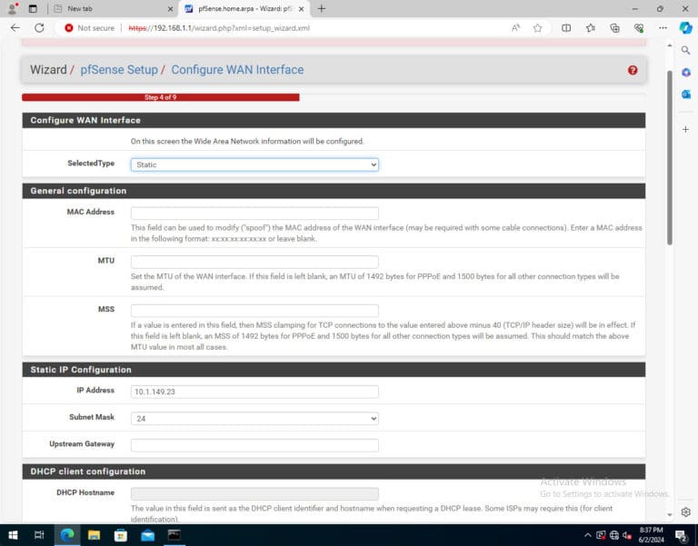 pfSense Virtual Machine as a Network Firewall - Virtualization Howto