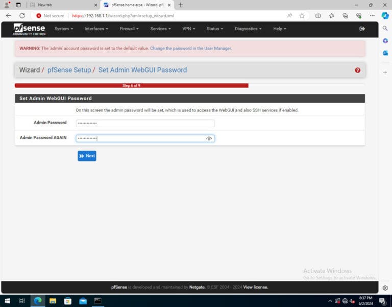 pfSense Virtual Machine as a Network Firewall - Virtualization Howto