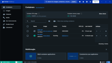 Docker Desktop Alternative: 5 Container Management Solutions Pros and Cons - Virtualization Howto
