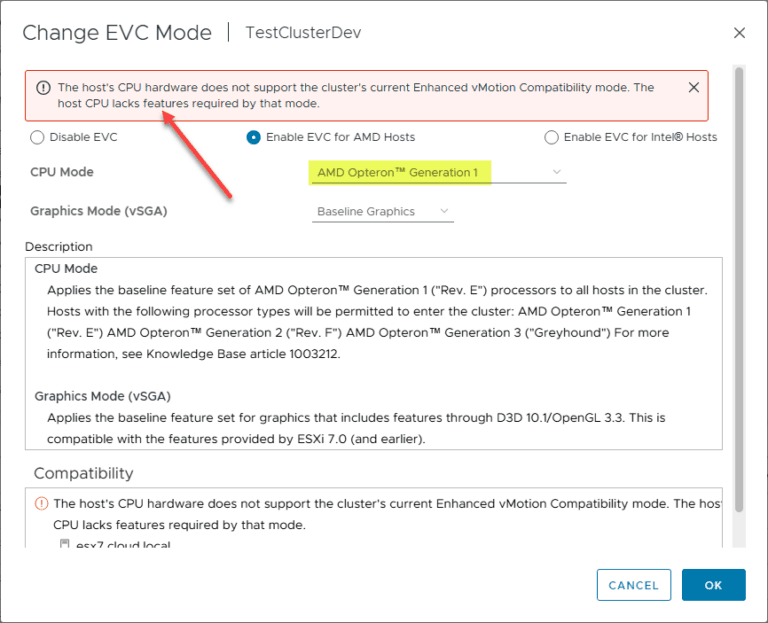 Enhanced vMotion Compatibility VM Migration in VMware Environments - Virtualization Howto