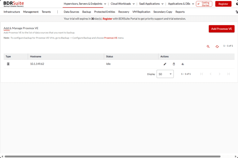 BDRSuite 7.1 New Features with Proxmox Agentless Backup - Virtualization Howto