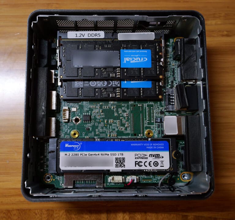 Geekom AE7 Mini PC Review as Home Server - Virtualization Howto