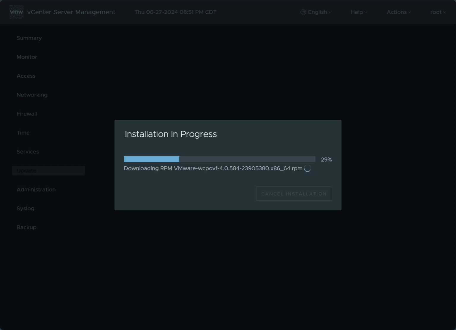 Upgrade vCenter Server to 8.0 Update 3 - Virtualization Howto
