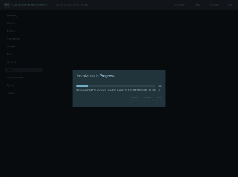 Vmware Vcenter Server Vmsa 2024 0012 Critical Patch Update Steps Virtualization Howto