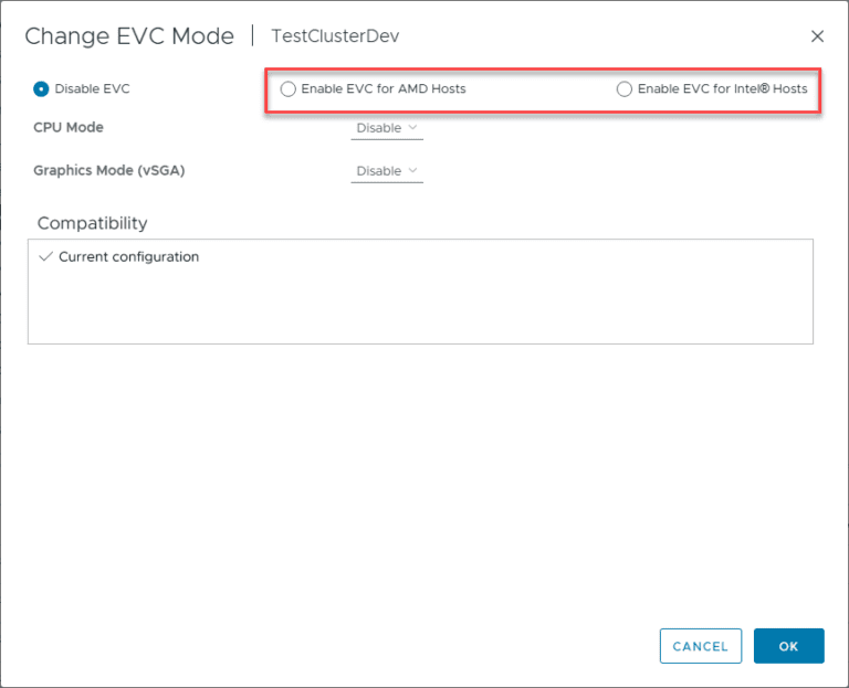 Enhanced vMotion Compatibility VM Migration in VMware Environments - Virtualization Howto