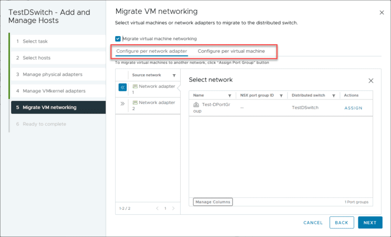vSphere Distributed Switch Configuration and Best Practices Guide ...