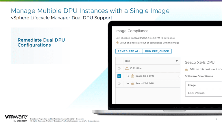 VMware vSphere 8 Update 3 Released New Features and Download - Virtualization Howto