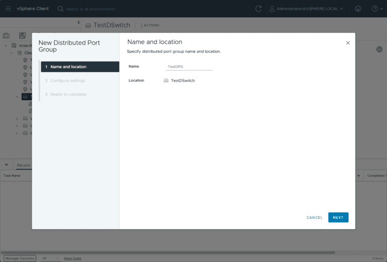 vSphere Distributed Switch Configuration and Best Practices Guide ...