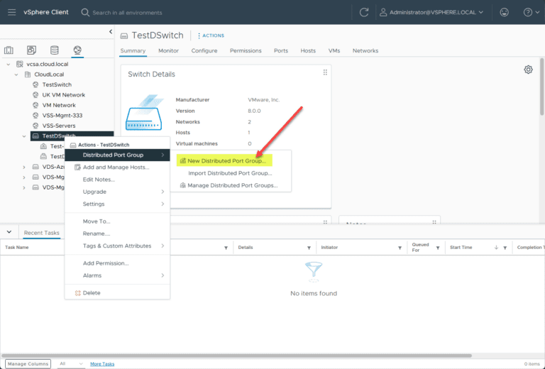 Vsphere Distributed Switch Configuration And Best Practices Guide Virtualization Howto
