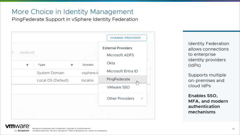 VMware vSphere 8 Update 3 Released New Features and Download ...
