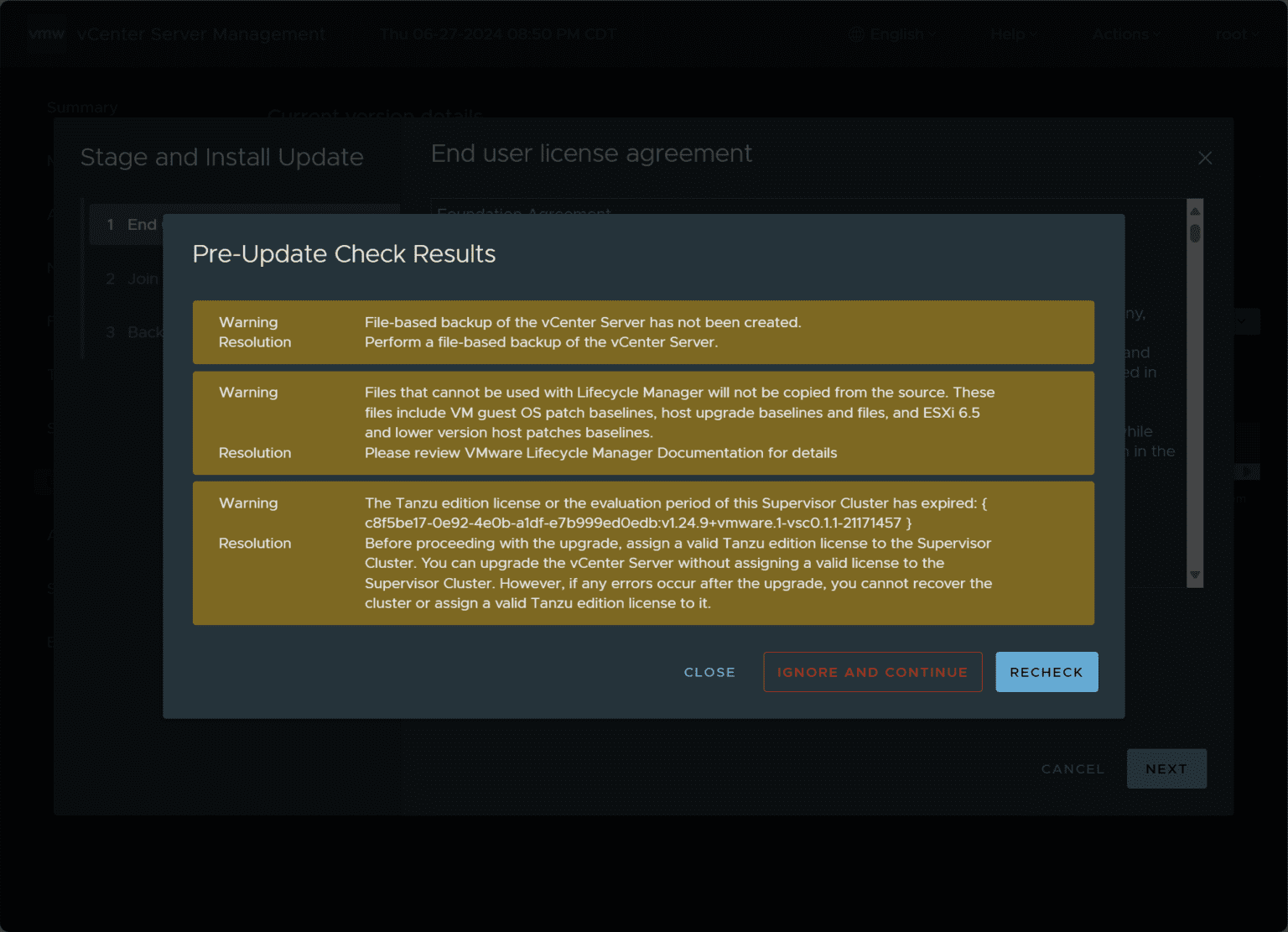 Upgrade vCenter Server to 8.0 Update 3 - Virtualization Howto