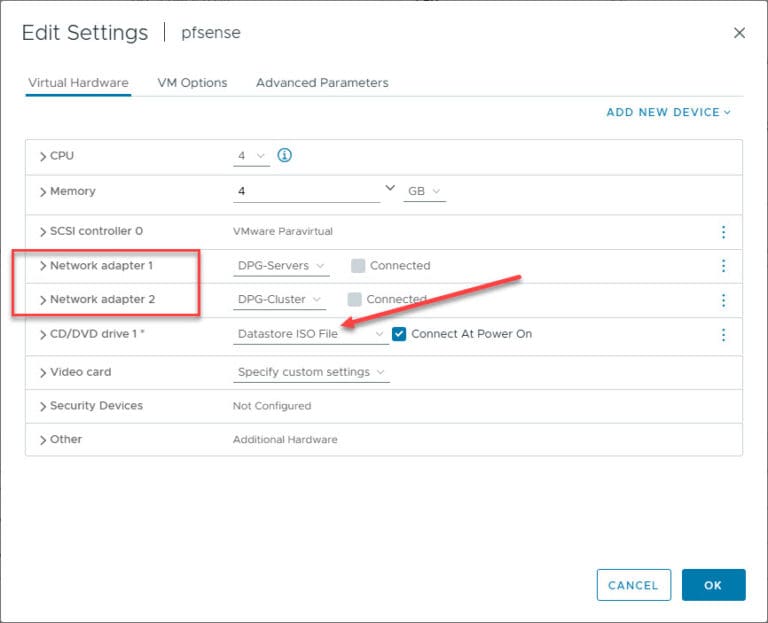 pfSense Virtual Machine as a Network Firewall - Virtualization Howto
