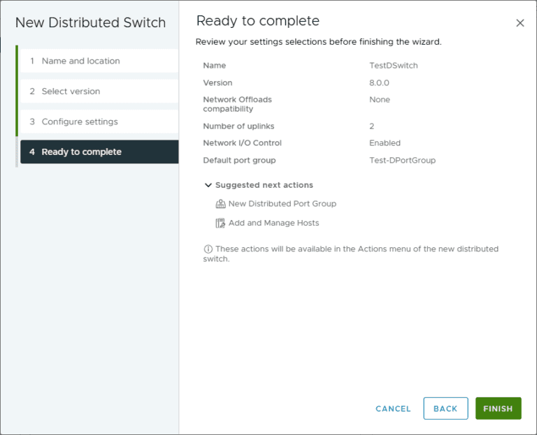 Vsphere Distributed Switch Configuration And Best Practices Guide Virtualization Howto