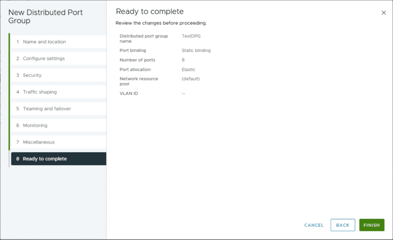 Vsphere Distributed Switch Configuration And Best Practices Guide Virtualization Howto
