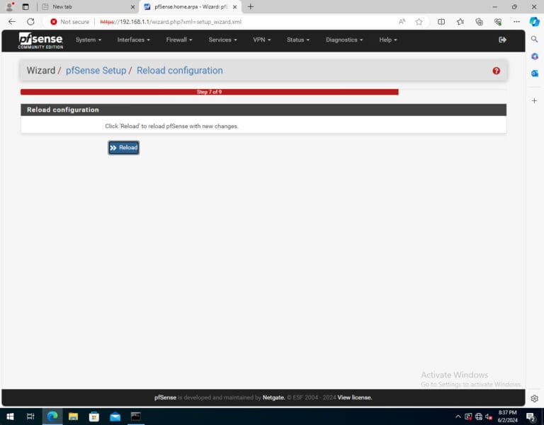 pfSense Virtual Machine as a Network Firewall - Virtualization Howto
